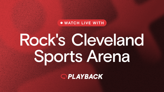 Join Rock's Cleveland Sports Arena on Playback